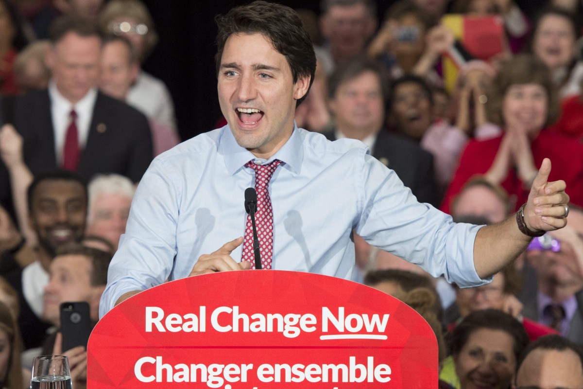 Not just a pretty face: How Canada's Justin Trudeau bounced off the ...