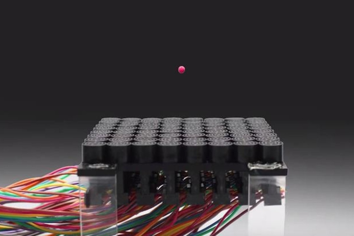 Attractive tech: Watch a real-life tractor beam lift and rotate ...