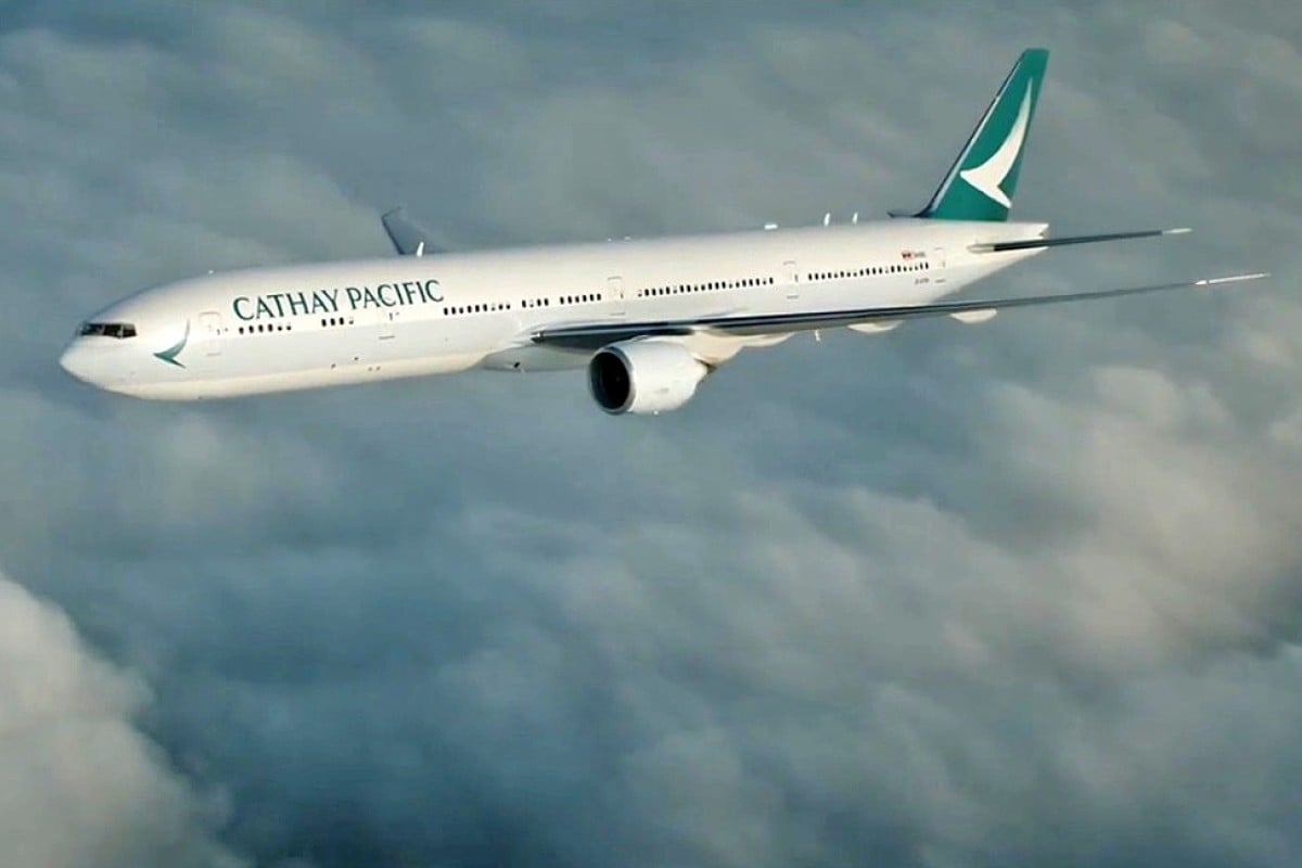 Spot the difference: Cathay Pacific unveils new paint job in biggest ...