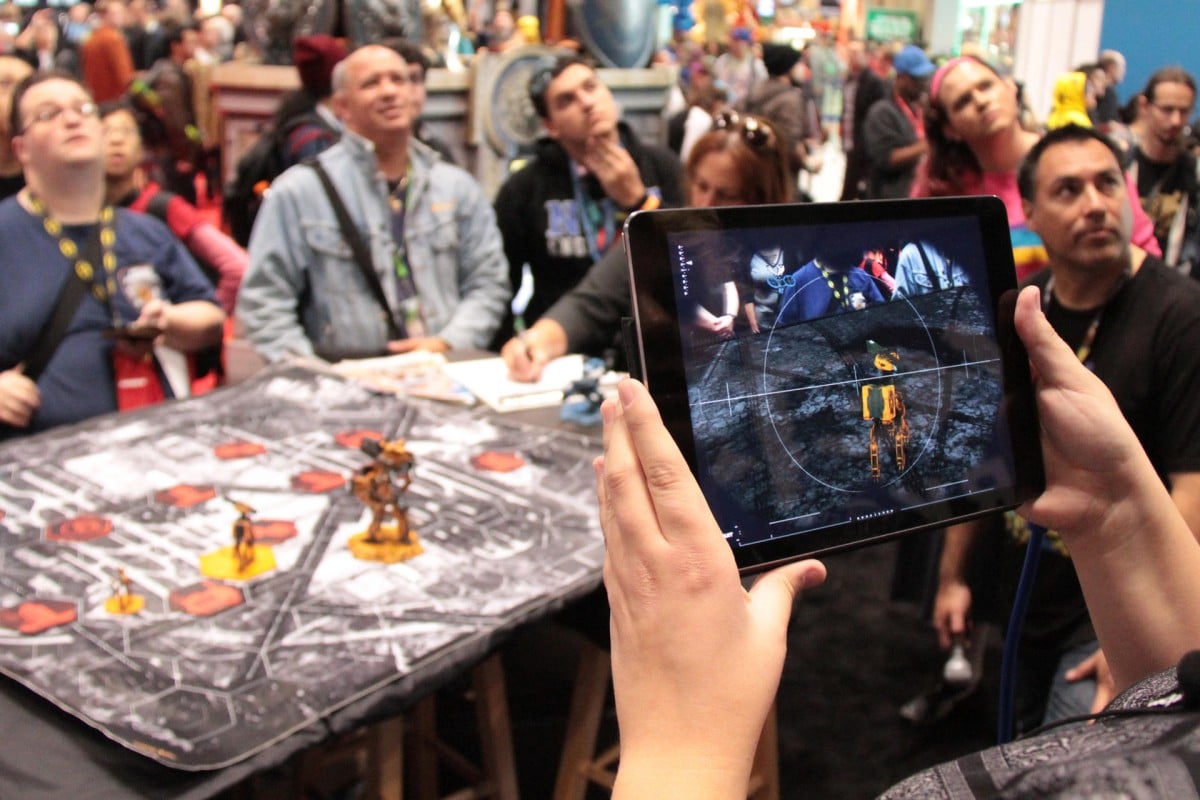 Giant killer robots from Hong Kong: Meet the augmented reality pioneer ...