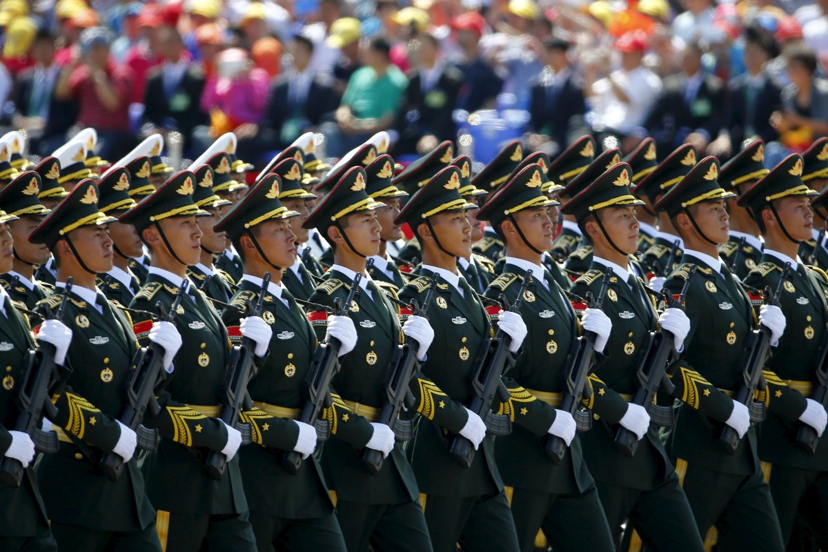 China vows to speed up military overhauls in bid to build up 'modern ...