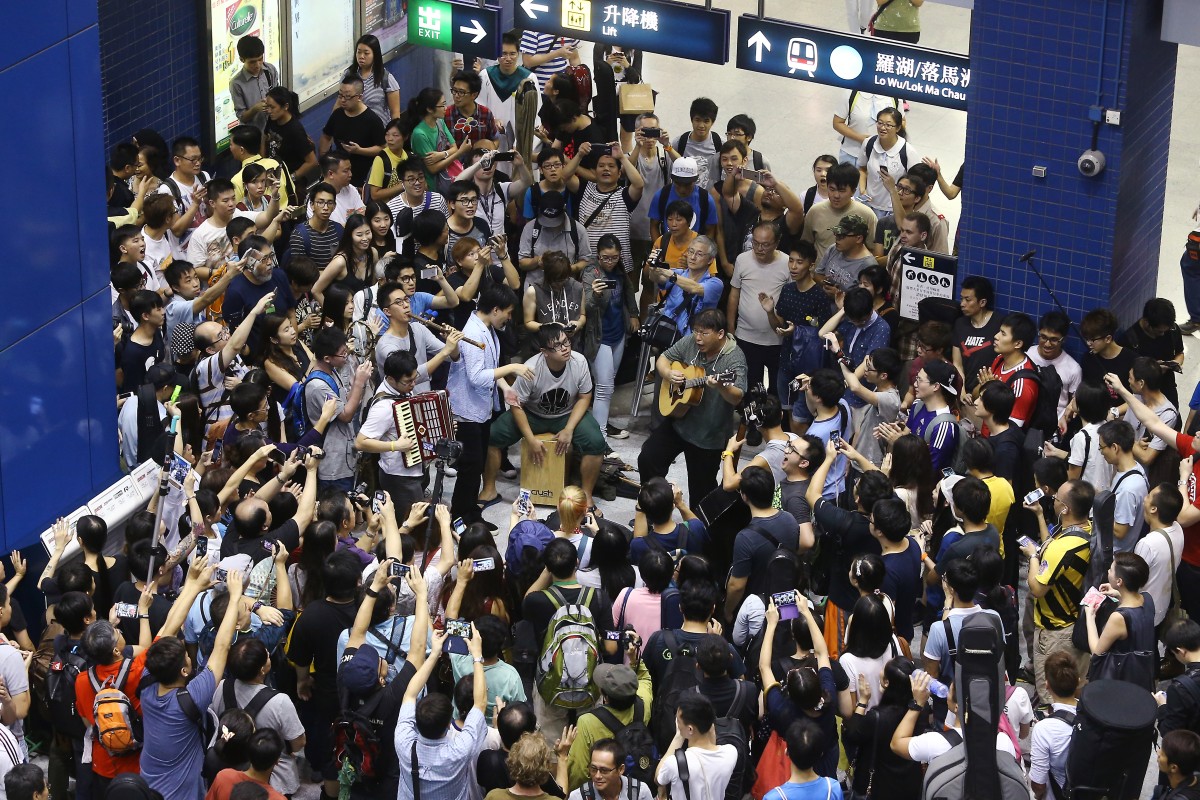 Face the music: Hong Kong's MTR slammed over policy on carriage of ...