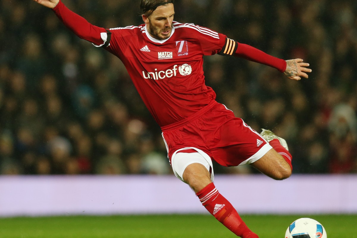 Former Paris Saint-Germain star David Beckham sympathises over Zidane ...