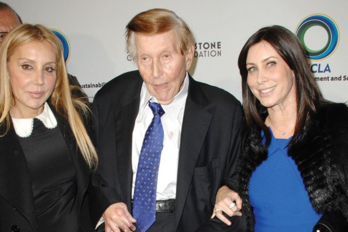 The 92-year-old media mogul, his two girlfriends and the US$5.5b battle ...