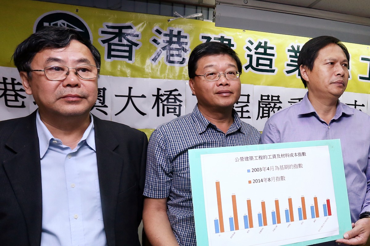 Engineer casts doubt on new target to finish Hong Kong-Macau-Zhuhai ...