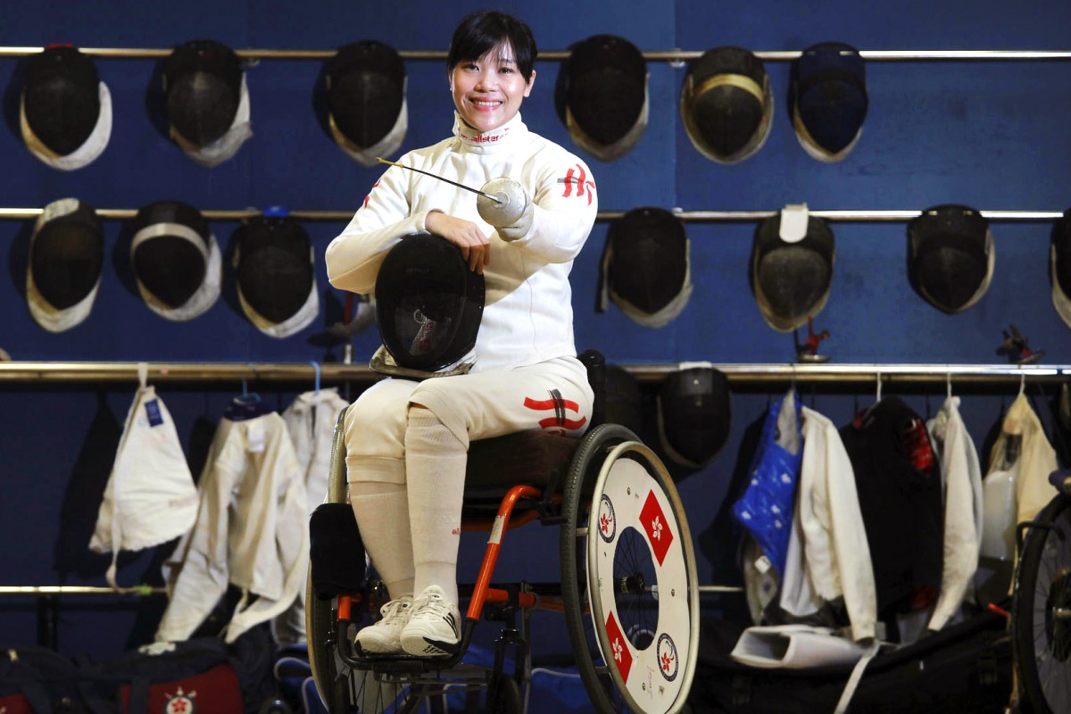 Hong Kong Paralympic gold medallist fencer Alison Yu on cancer and her ...