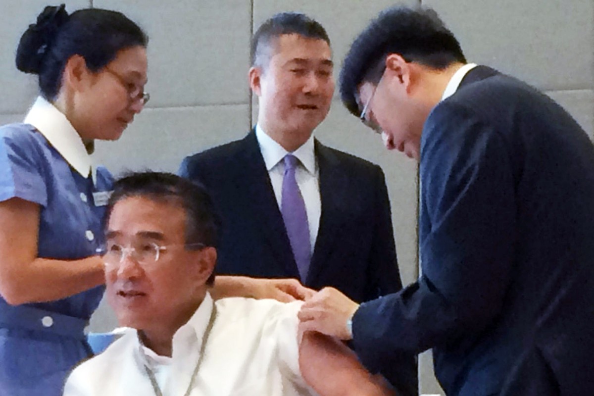 All Around Town: Hong Kong lawmaker gets the ministerial treatment ...