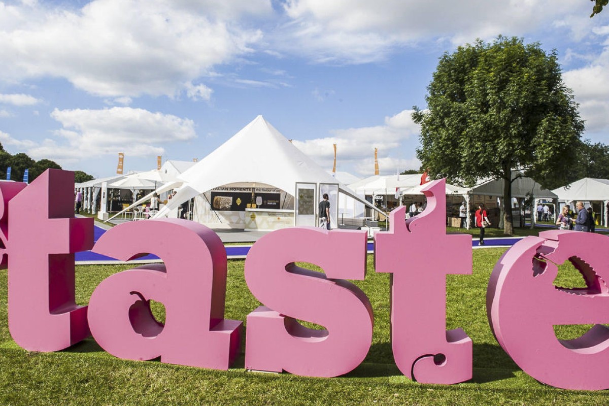 Asia's first Taste Festival comes to Hong Kong | South China Morning Post