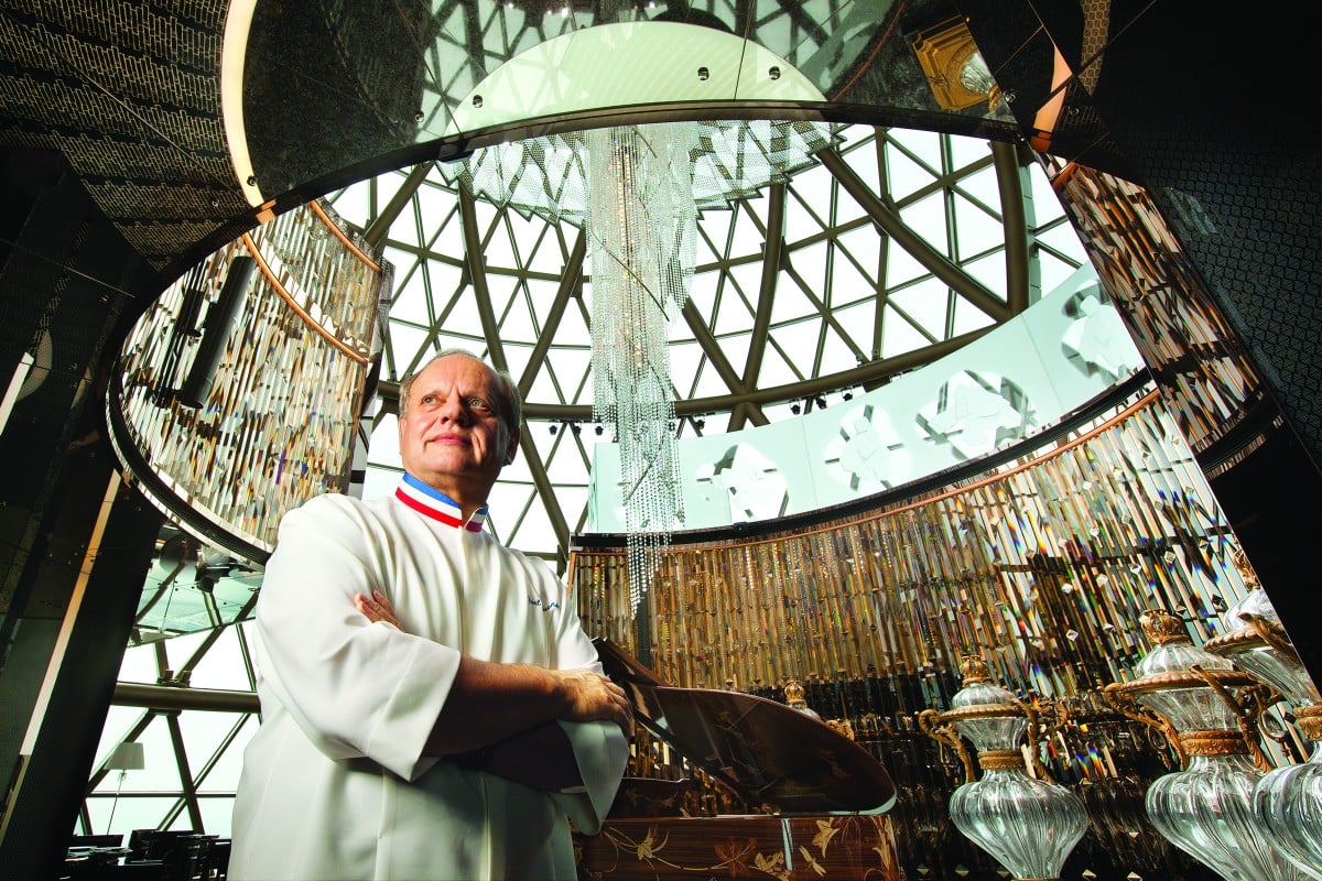 How chef Joël Robuchon transformed Macau’s dining scene with his ...