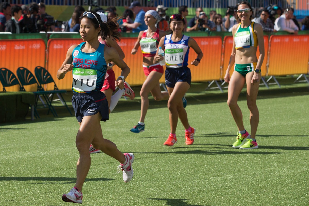 Hot stuff: Christy Yiu Kit-ching beats the heat to run a PB but falls ...