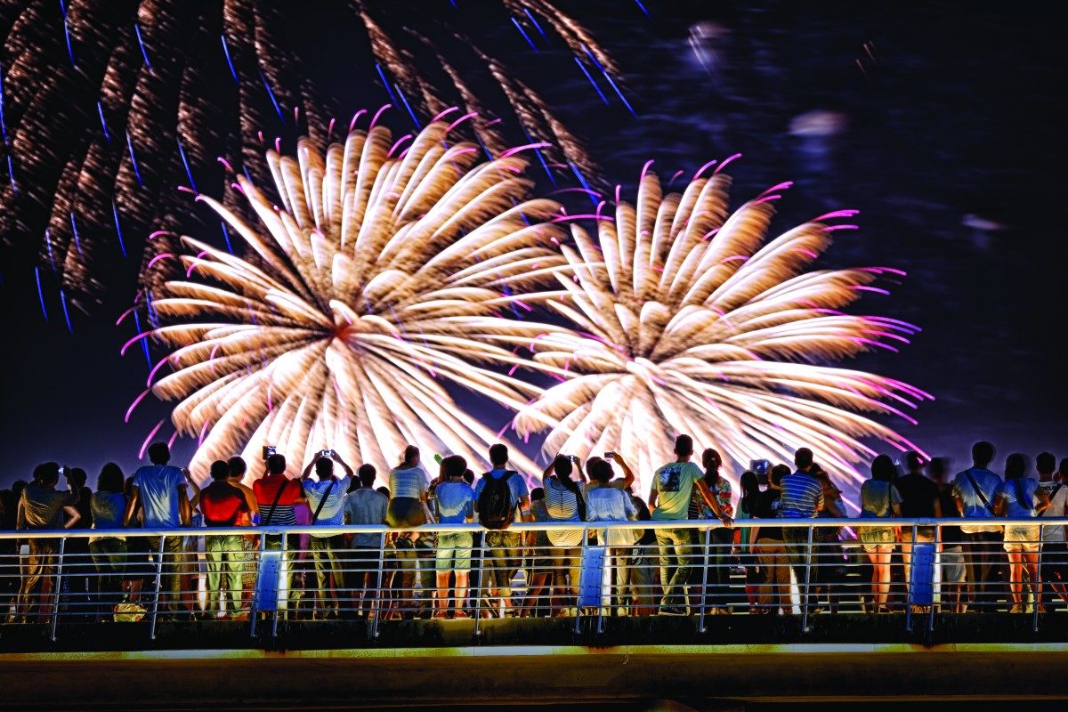 Fireworks of art take centre stage for the Macau International ...