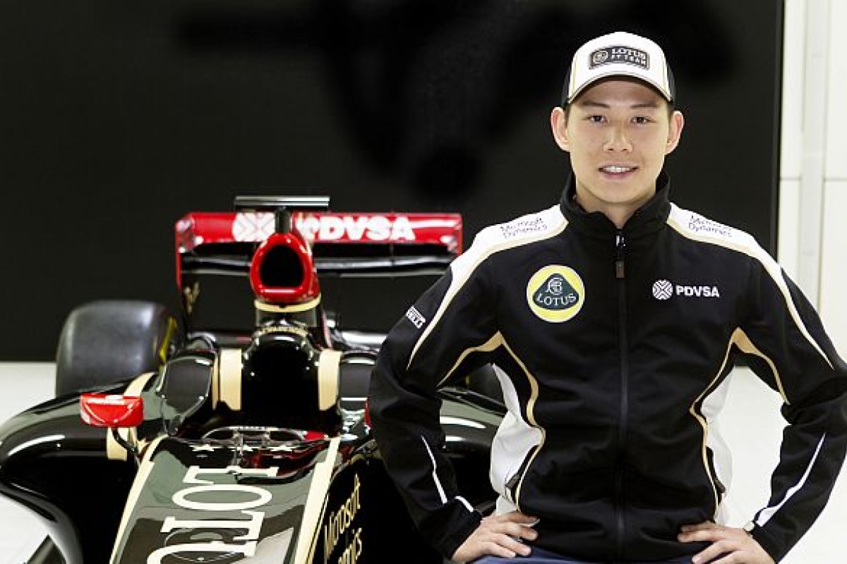 Upclose with F1 development driver Adderly Fong | South China Morning Post
