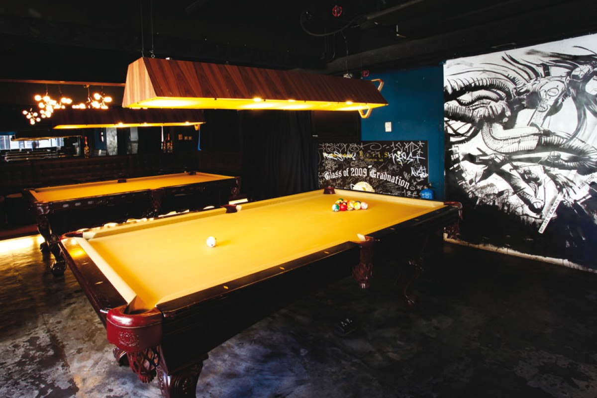 Three Bars with Pool Tables | South China Morning Post