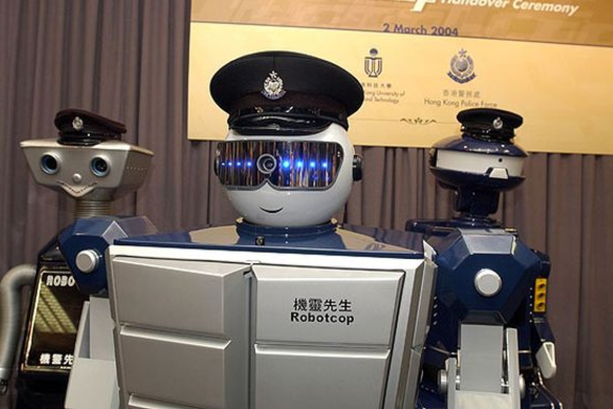 Robotcop Hits the Streets | South China Morning Post