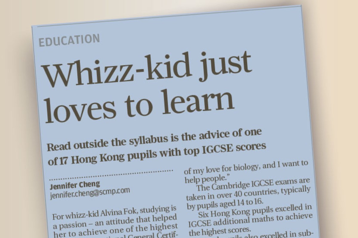 Whizz kid Just Loves To Learn South China Morning Post whizz-kid-just-loves-to-learn-south-china-morning-post