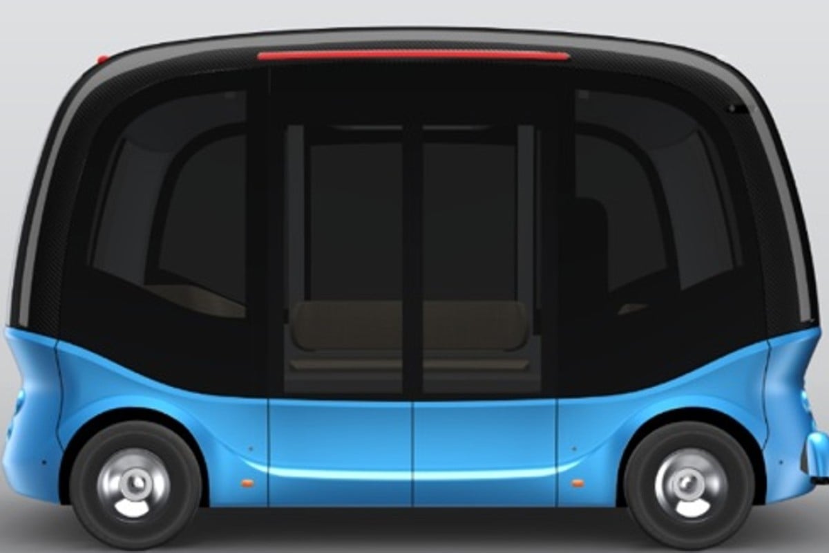 China’s Baidu plans to start production of self-driving bus next year ...