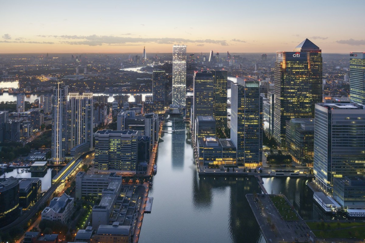 Landmark Pinnacle: London waterfront living from a unique vantage point ...