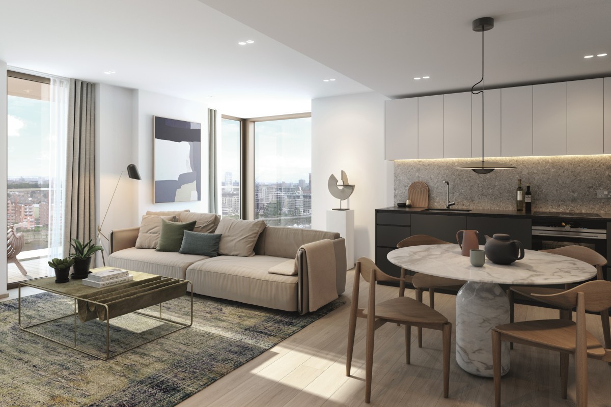 Coda Residences, Battersea: a bold new vision for Central London living ...