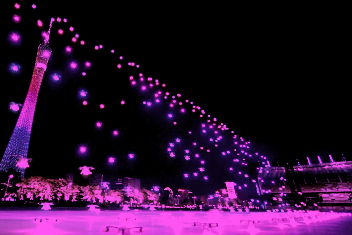 Drones are the new fireworks in China | South China Morning Post