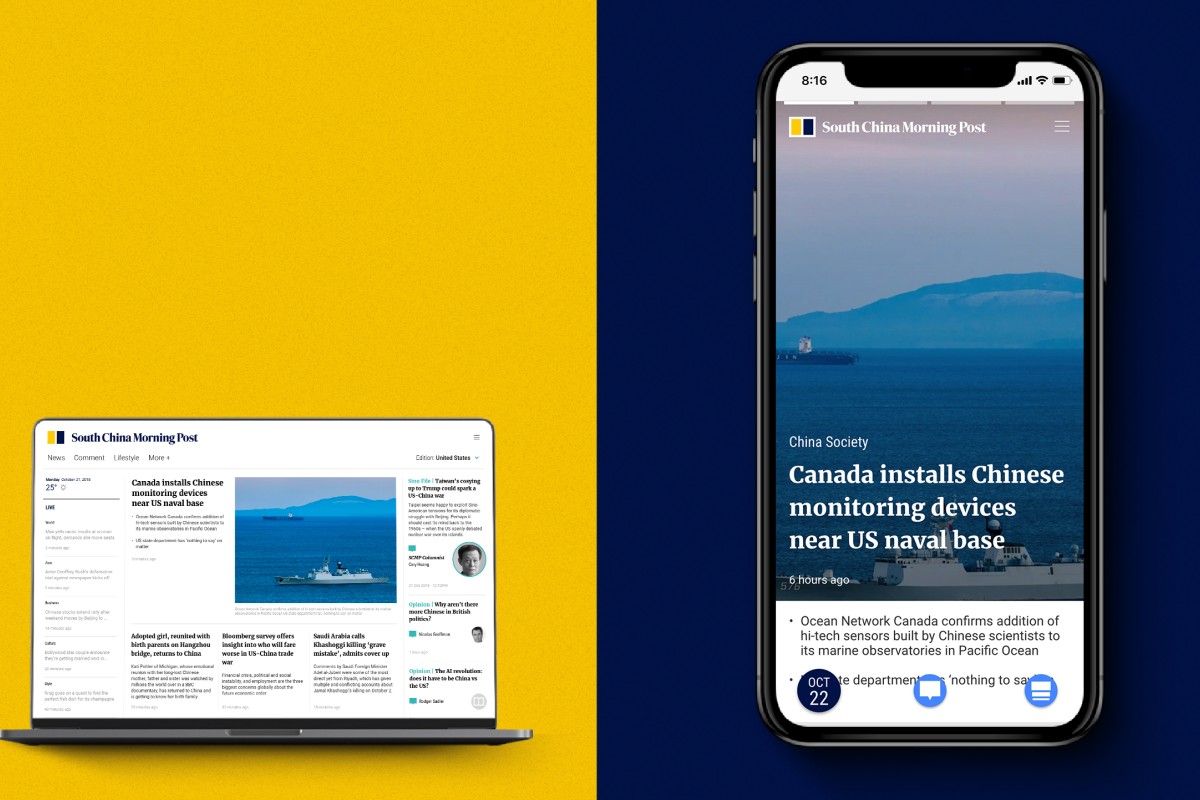 Introducing the all-new SCMP.com | South China Morning Post