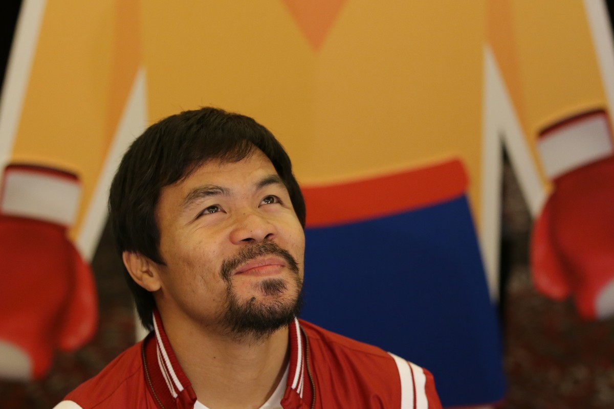 Manny Pacquiao to run for Philippine Senate | South China Morning Post