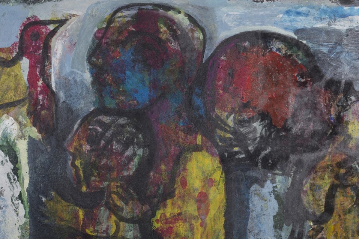 ‘The monster that’s devoured everything’: Syrian artist’s Hong Kong ...