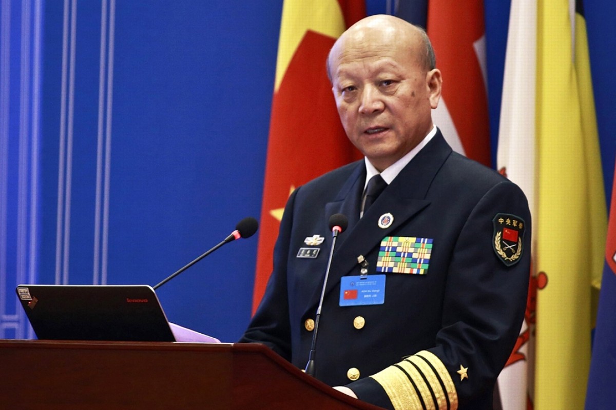 China’s top admiral says navy has shown ‘enormous restraint’ in face of ...