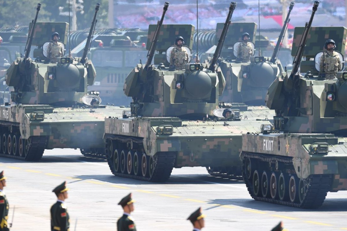 China hits the launch button for massive PLA shake-up to create a ...