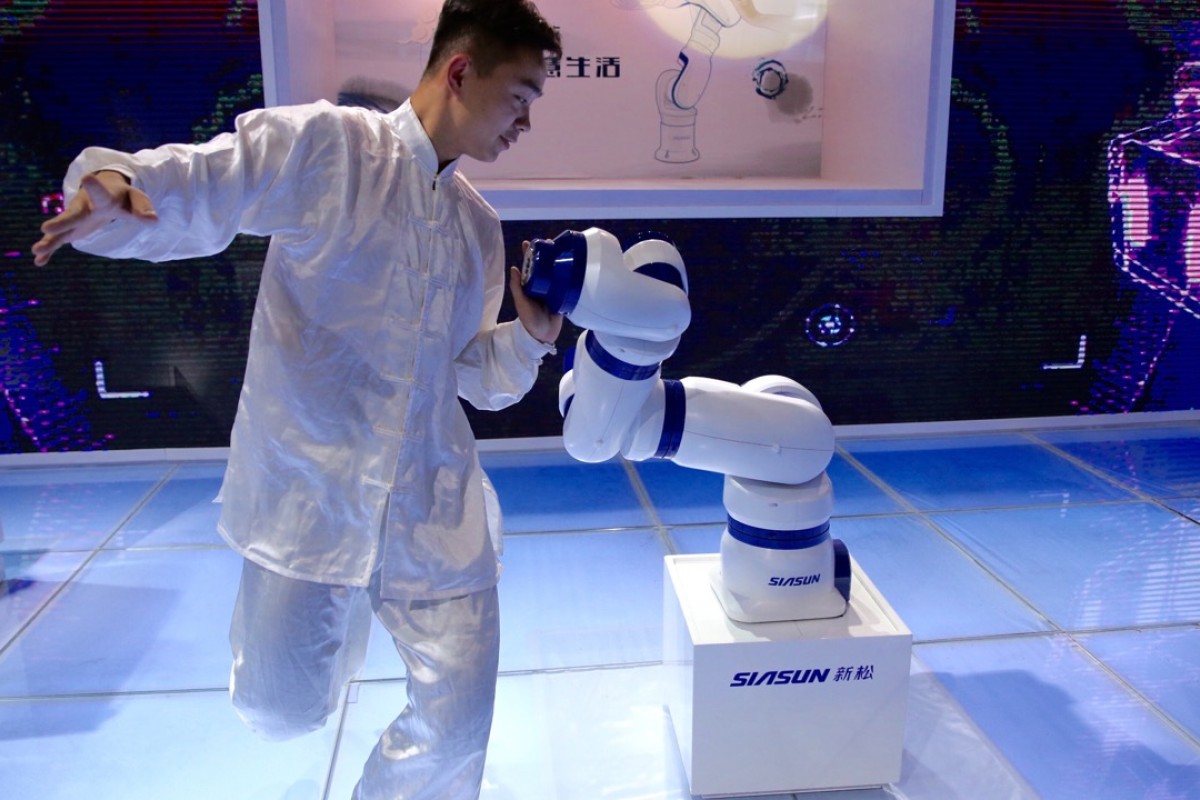 China’s robot sector needs to pick up pace to upgrade manufacturing and ...