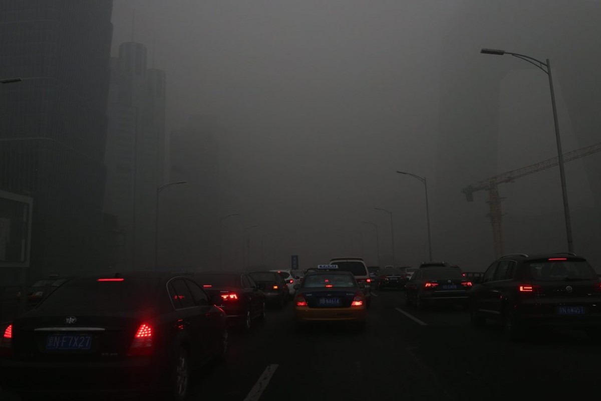 Beijing’s smog off the scale but still no sign of top red alert | South ...