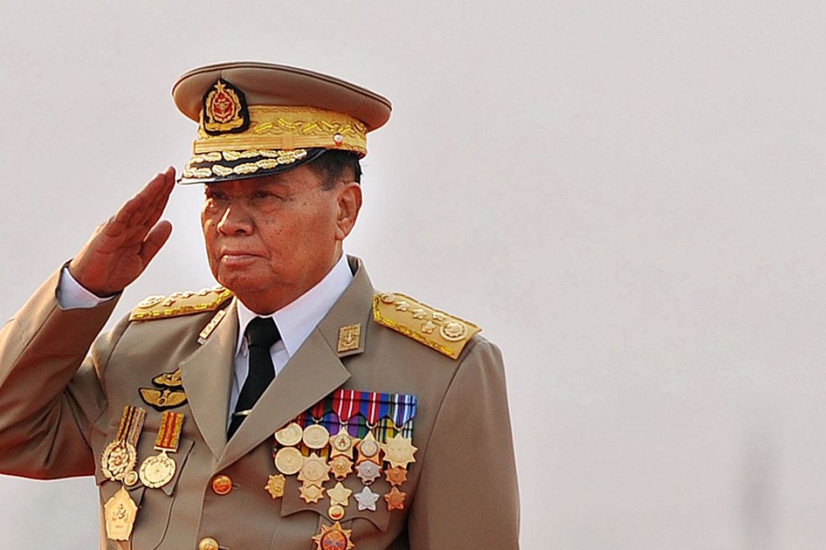 How times have changed: Myanmar's ex-dictator Than Shwe who kept Suu ...