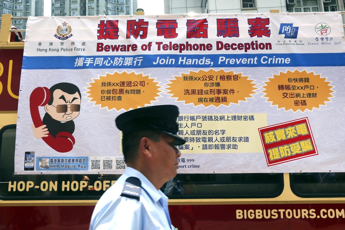Hongkonger conned out of HK$360,000 in yet another phone scam | South ...