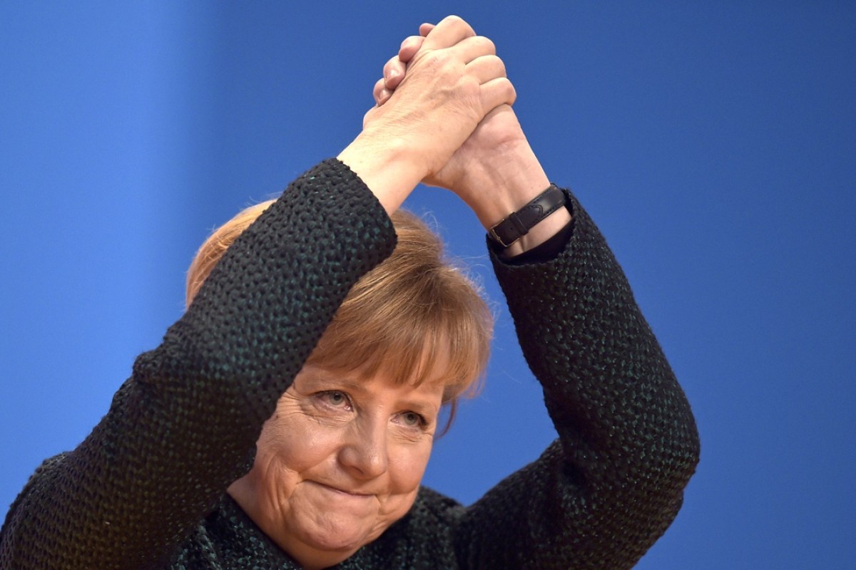 German Chancellor Angela Merkel named Time magazine’s ‘Person of 2015 ...