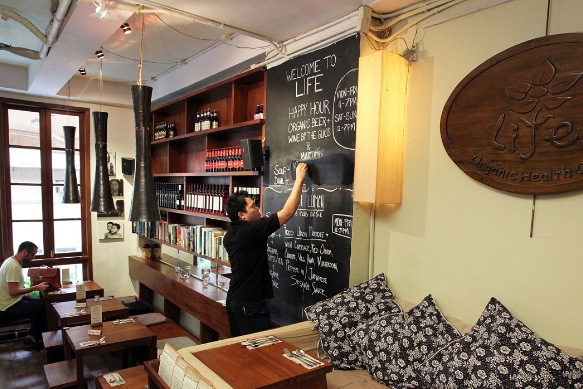 Death knell for Life Cafe, where Hong Kong’s organic health food ...