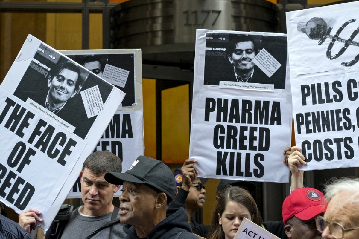 Sickening greed: Doctors, hospitals condemn out-of-control drug prices ...