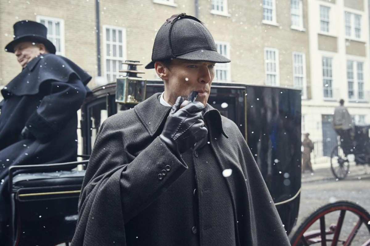 Film review - Sherlock: The Abominable Bride dazzling, frustrating ...
