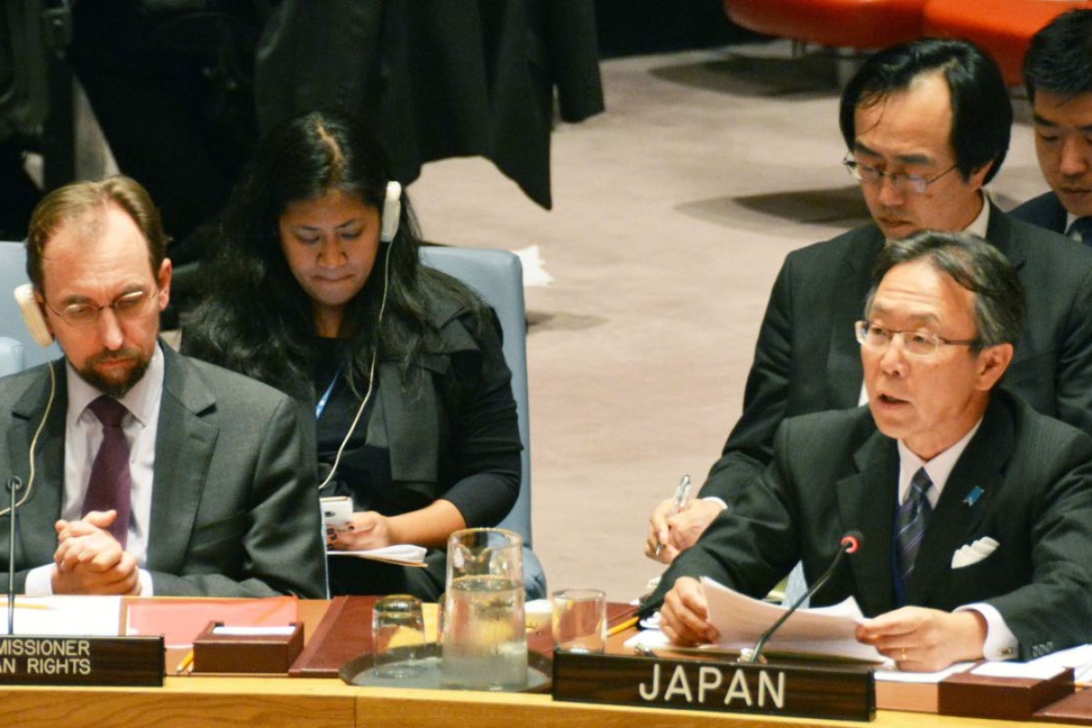Japan returns to UN Security Council and immediately sets sights on ...