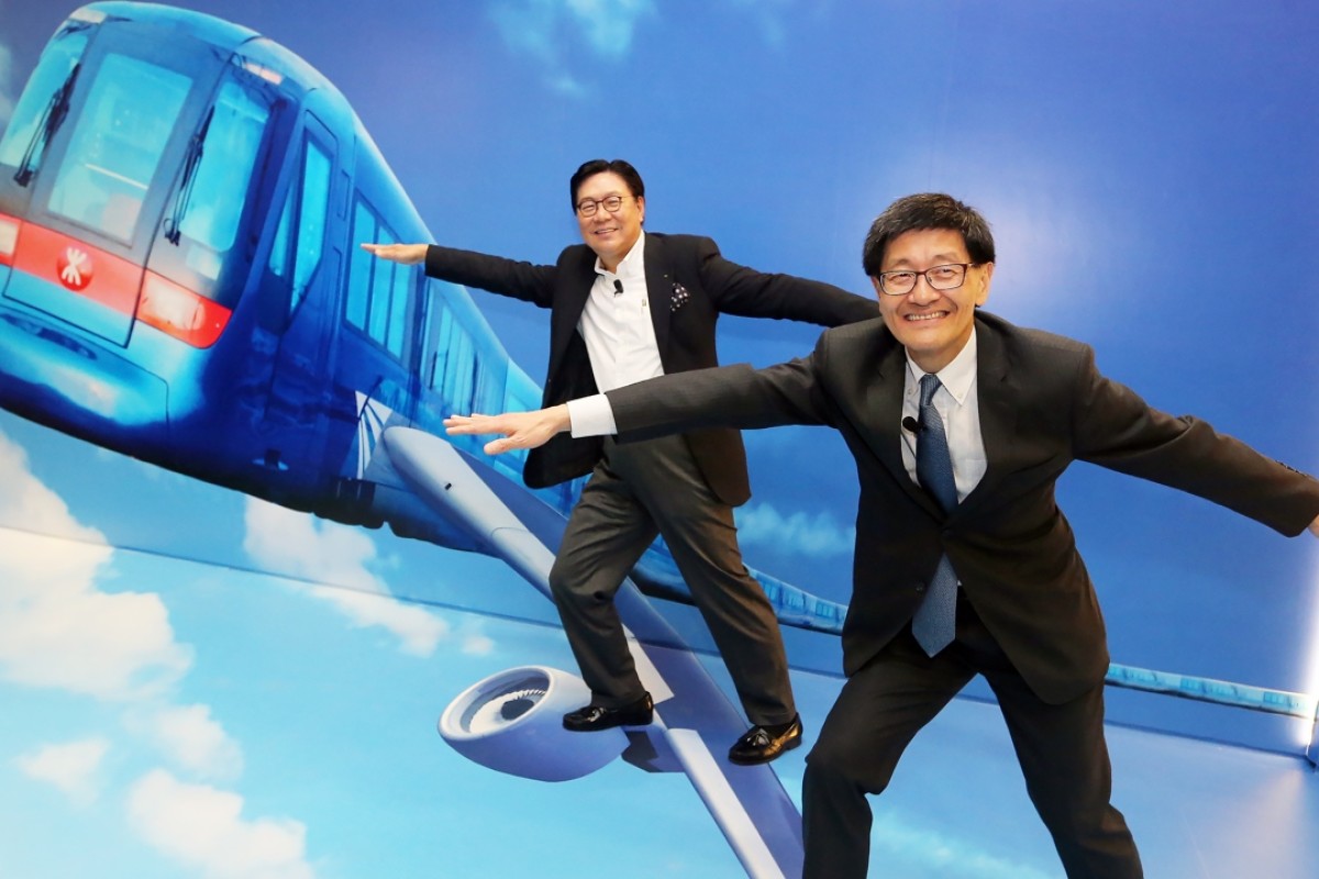 Back on track: new MTR chief vows to complete work on three rail lines ...