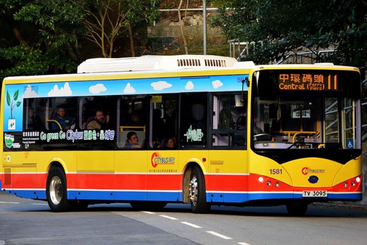 Five Hong Kong electric buses pulled from service in under two weeks ...