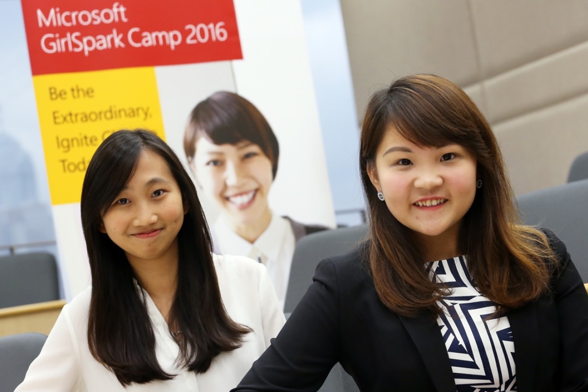 Microsoft expands Hong Kong camp to encourage more young women to work ...