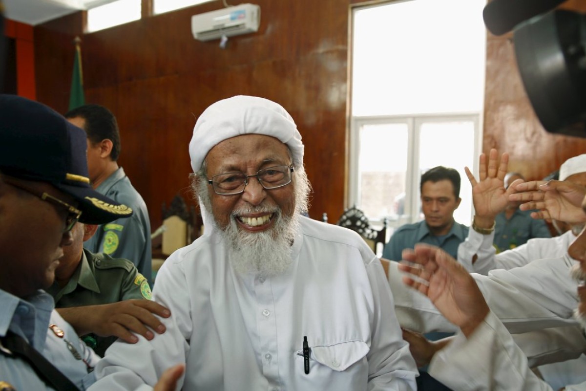 Abu Bakar Bashir, spiritual leader of Jemaah Islamiah, challenges his conviction for funding ...