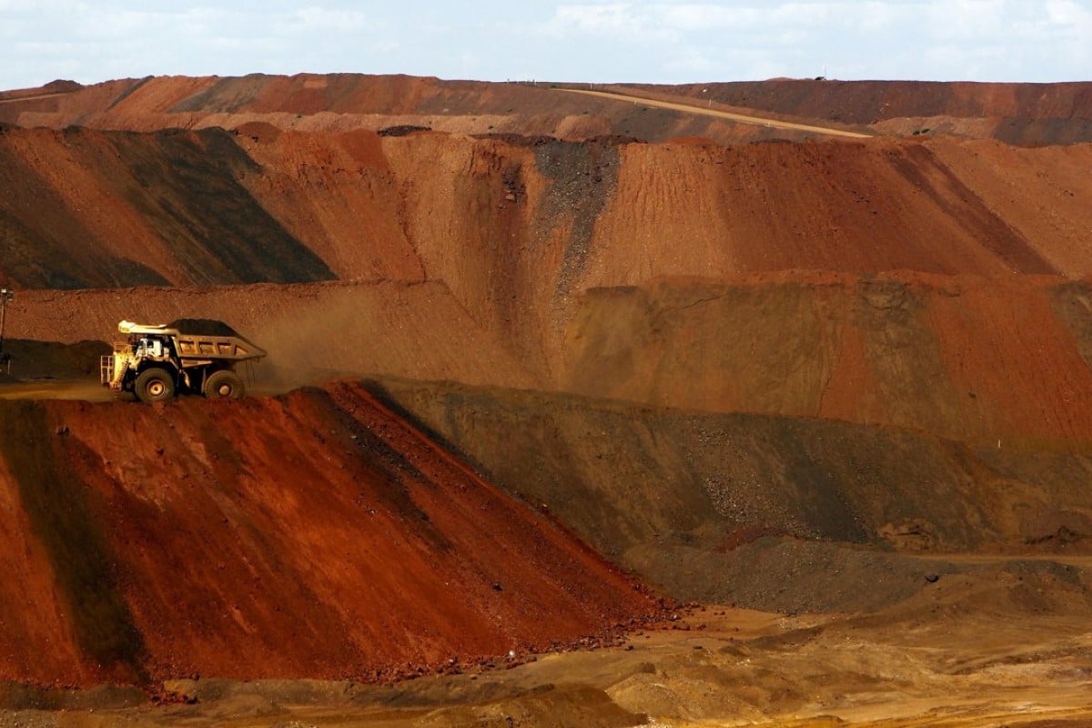 China imports record amount of iron ore | South China Morning Post