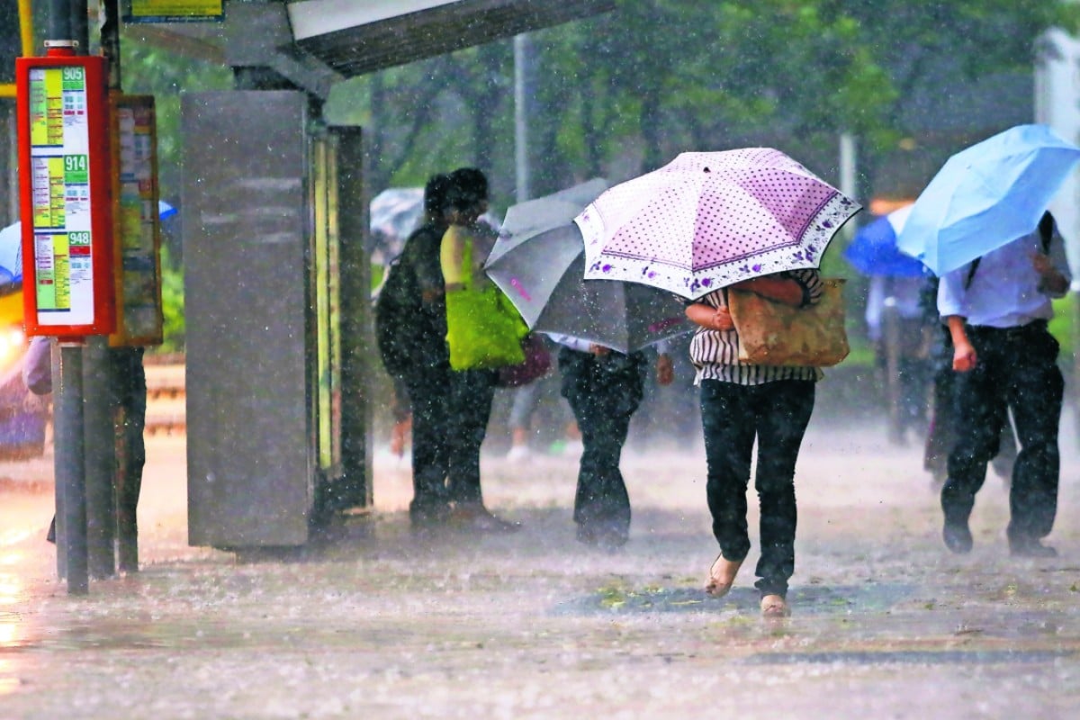 Hong Kong Weather More Heavy Rain Forecast For Weekend In Citys