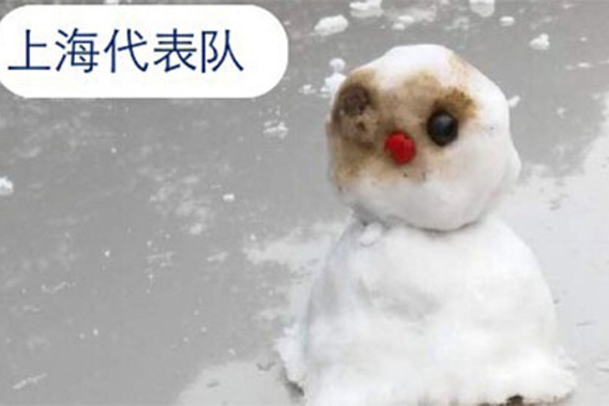 That’s snow ugly! Chinese compete for season’s ugliest snowman as big ...
