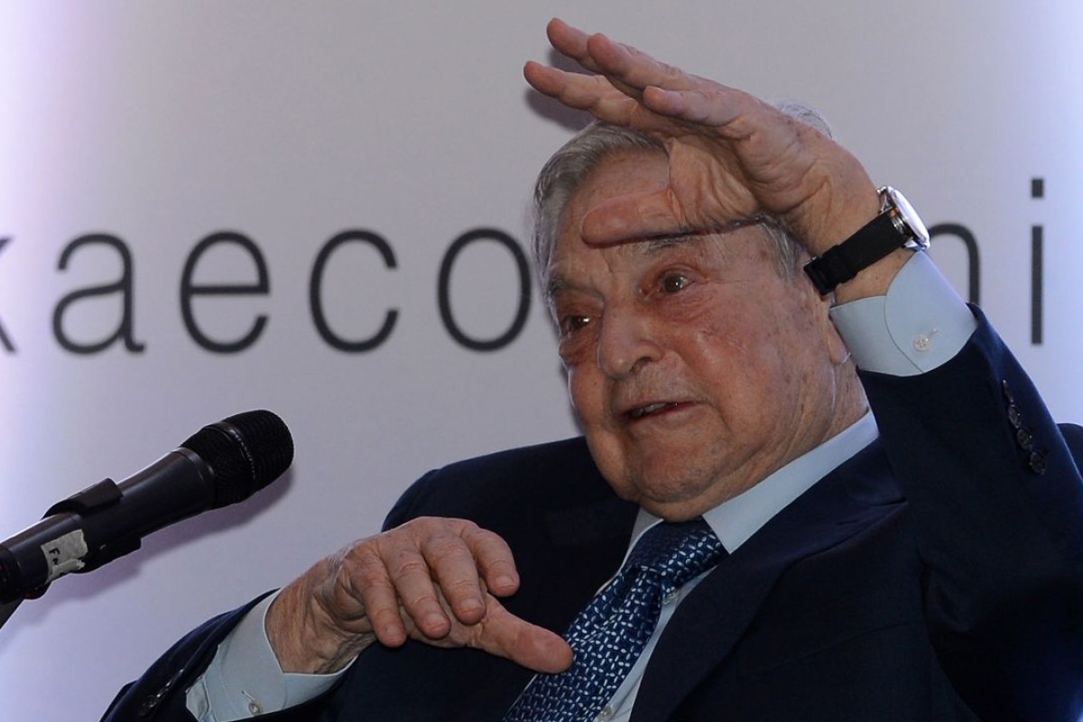 China should know that Soros is an expert at seeing through official ...