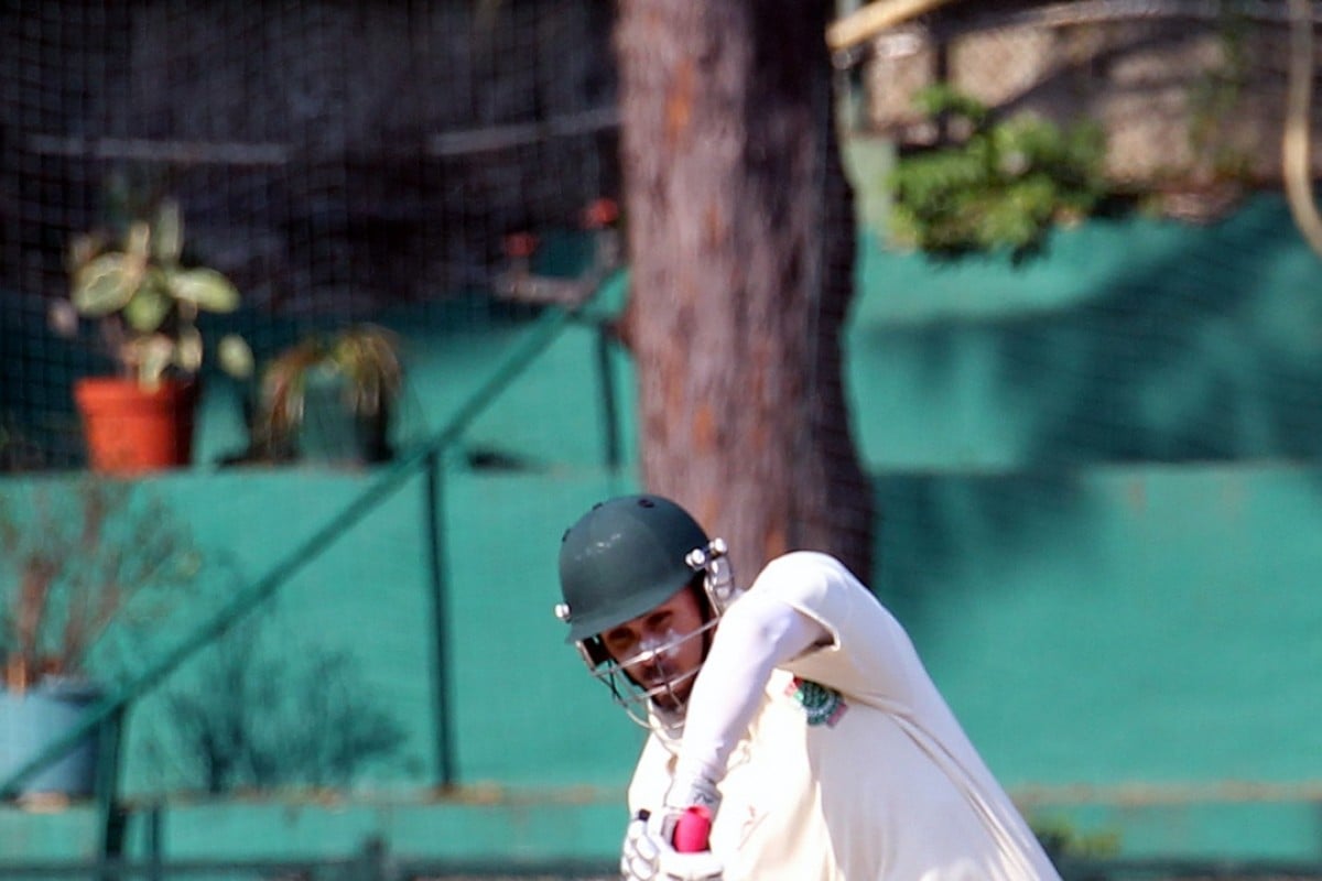 Dilscoop pioneer and ex-Australia international Ryan Campbell in Hong ...