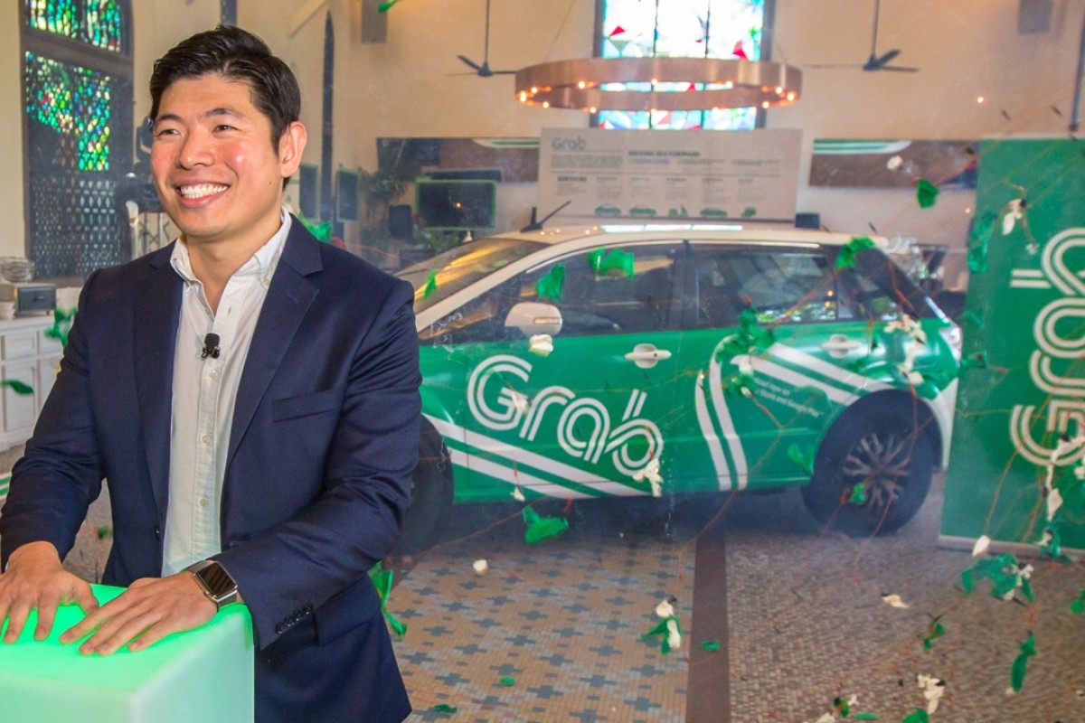 Driving to profit: Singapore-based ride-hailing app Grab rebrands to ...
