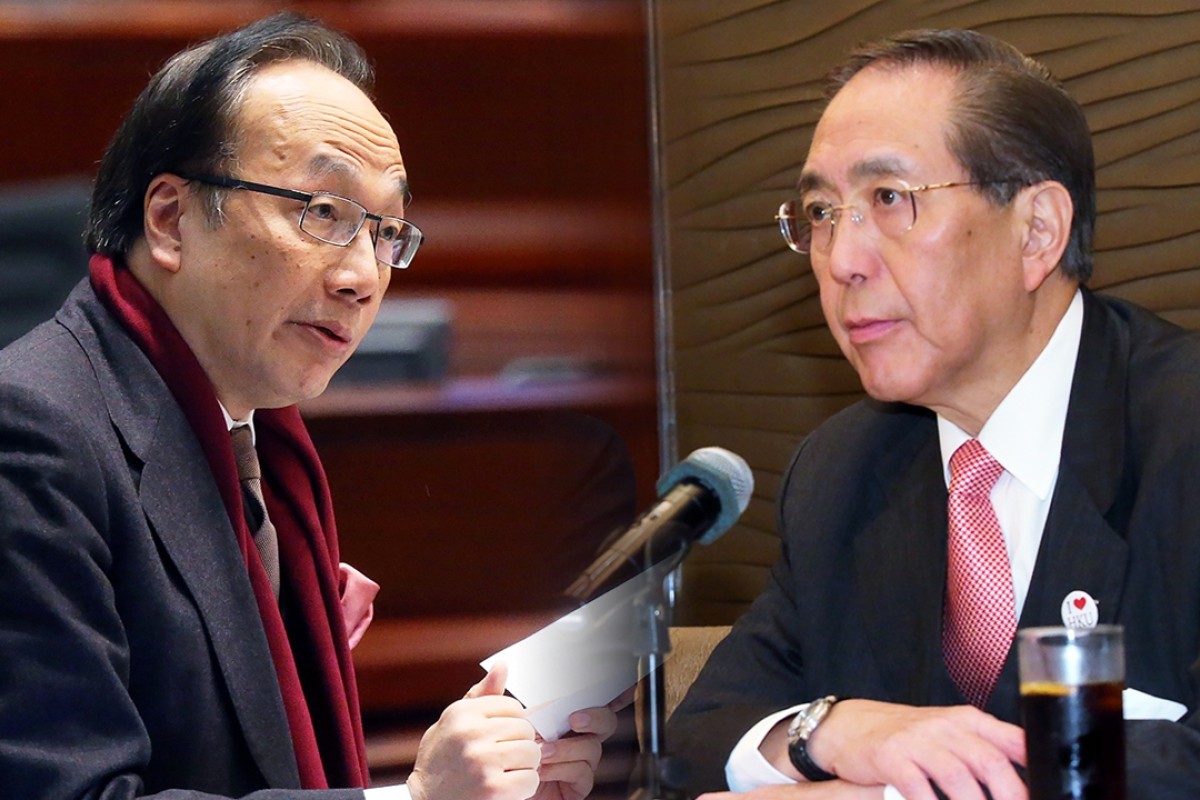 HKU chief Arthur Li’s provocative drug slur against students will not help relations, say fellow ...