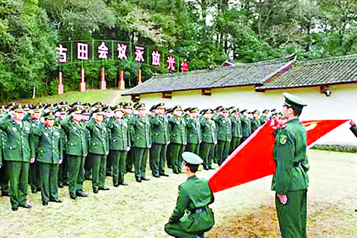 Leaders of military’s Eastern command gather in Gutian town in show of ...