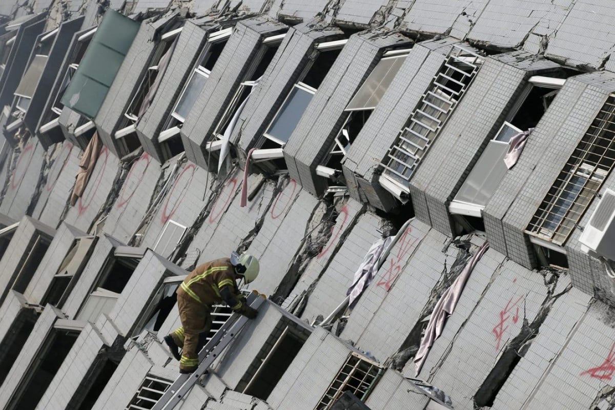 Local hostel owner compares Tainan temblor to devastating ‘September 21 ...